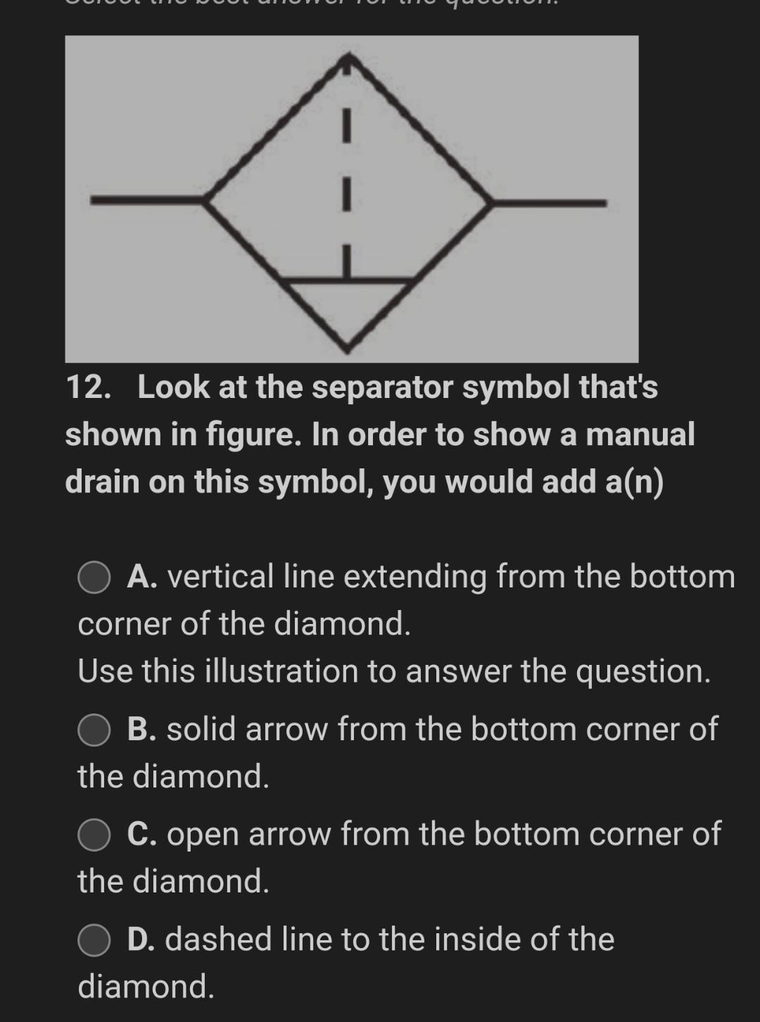 Solved in Figure A-3. This symbol represents a A. double | Chegg.com