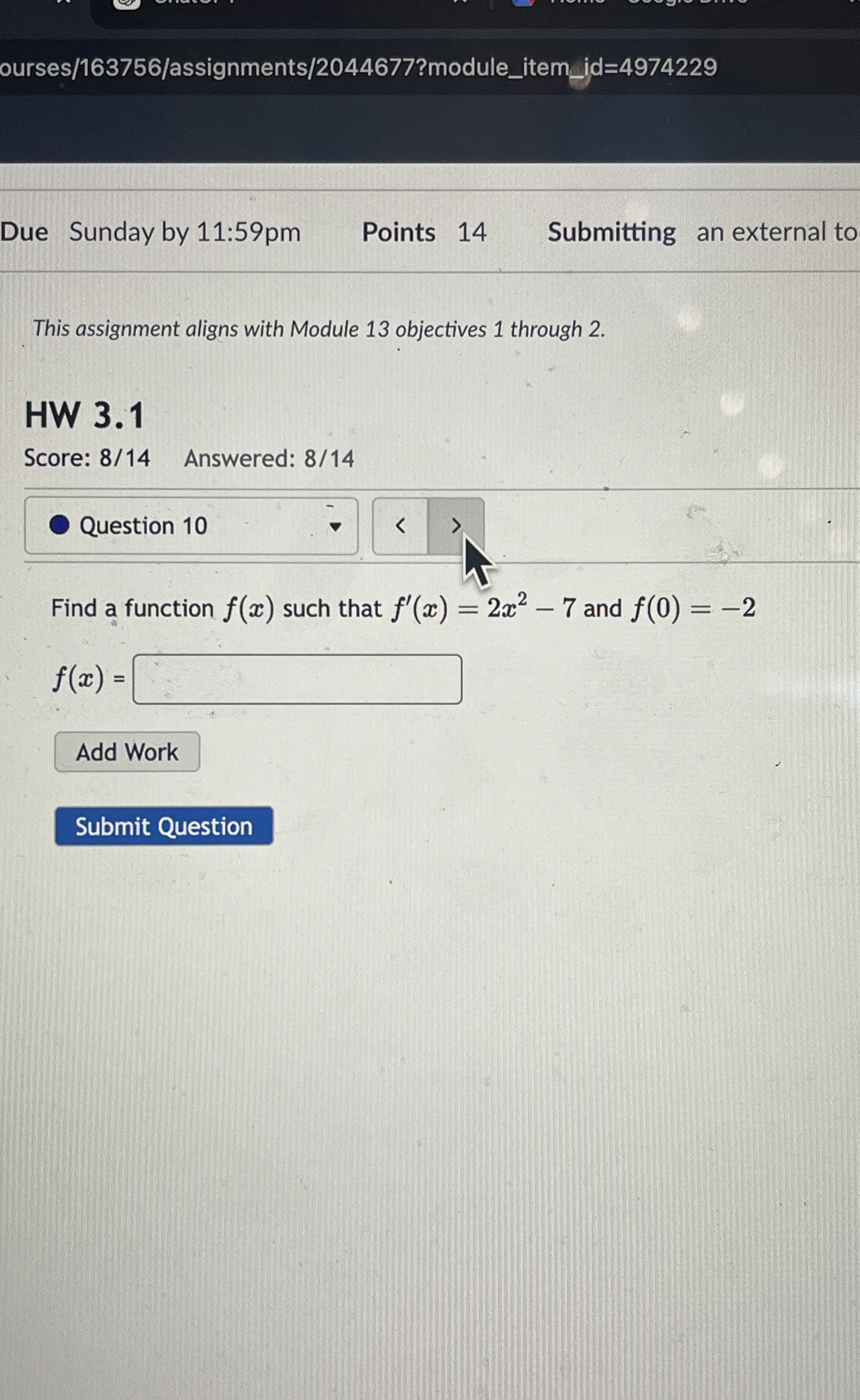 Solved Question | Chegg.com