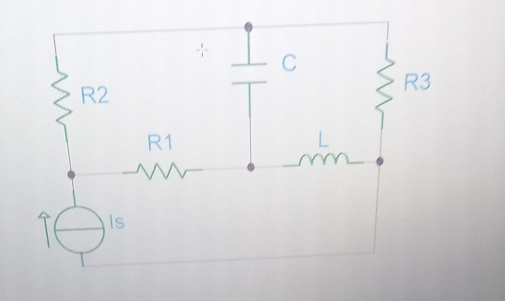 Solved The circuit below has been in the condition shown for | Chegg.com
