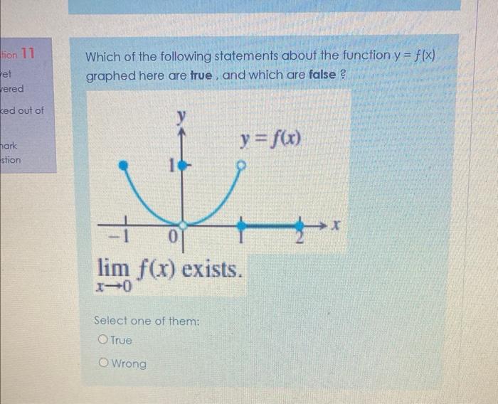 Solved fion 11 ret Vered Which of the following statements | Chegg.com