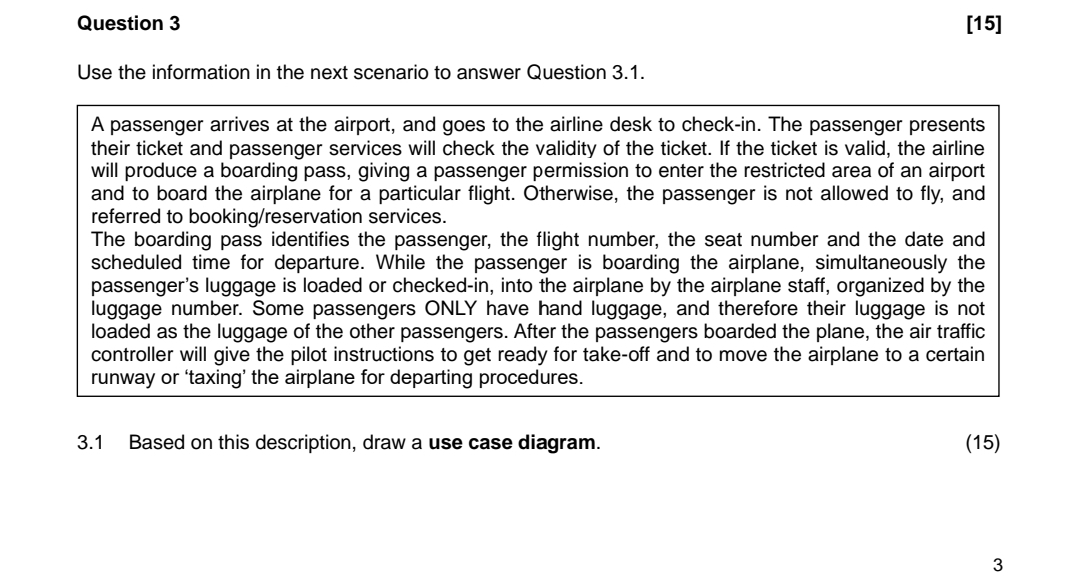 Question 3[15]Use the information in the next | Chegg.com