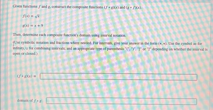 Solved Find all values of c such that f(x)=x2+2cx+4x+9 has | Chegg.com