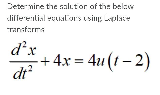 Solved Compute the Inverse Laplace transform of the | Chegg.com