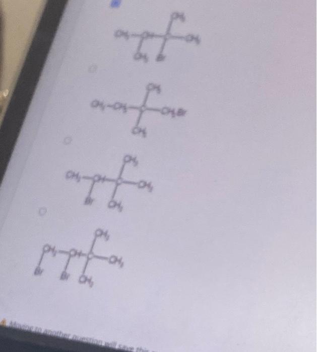 Solved What is the major product of the following | Chegg.com
