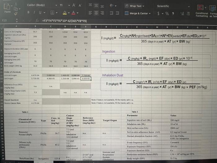 Solved Finaih the rest of the data please ASAP Calulate the | Chegg.com Solved Finaih the rest of the data please ASAP Calulate the | Chegg.com