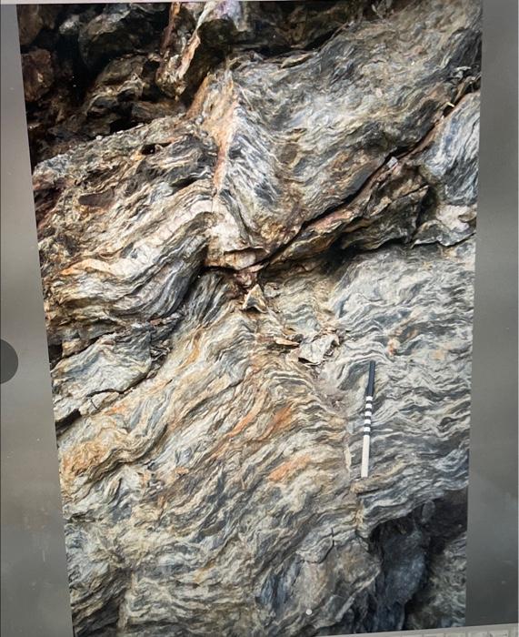 Solved Stop 4: Biotite Phyllite and structures Sketch some | Chegg.com