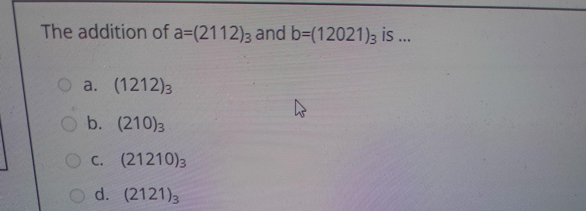 Solved Find A Recurrence Relation For The Number Of Bit