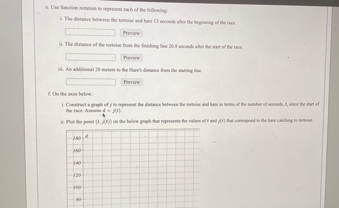 Solved A tortoise and hare are competing in a 400-meter | Chegg.com