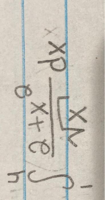 Solved ∫14x2+x2dx | Chegg.com