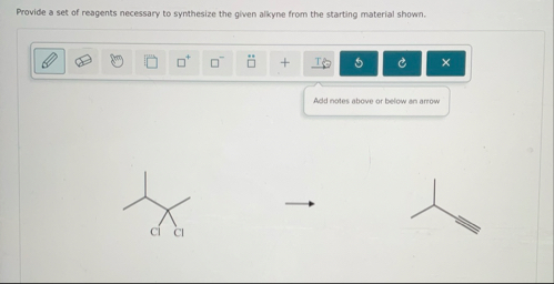 Solved Provide a set of reagents necessary to synthesize the | Chegg.com