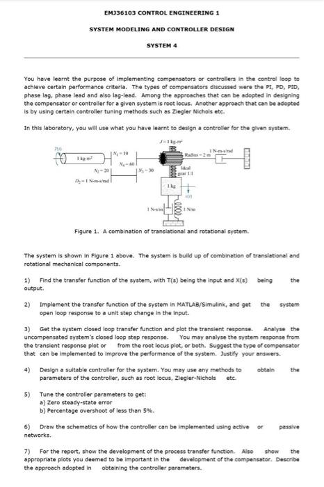 Solved You have learnt the purpose of implementing | Chegg.com