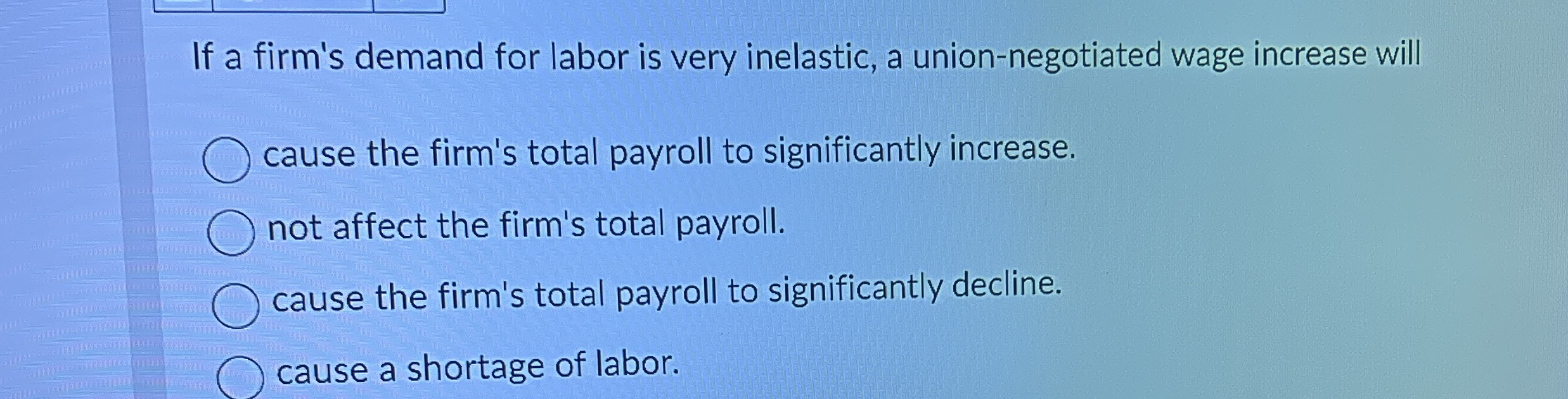Solved Business cartels are difficult to maintain in the | Chegg.com