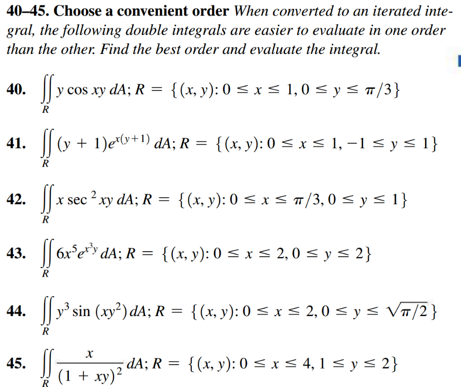 Solved Can I get help with #45 ﻿please | Chegg.com
