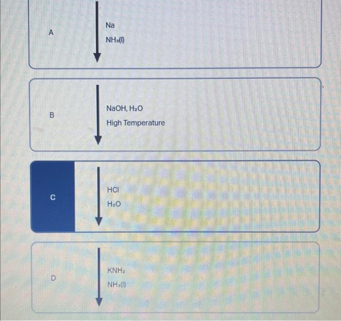 Solved Choose the most stable intermediate in the | Chegg.com