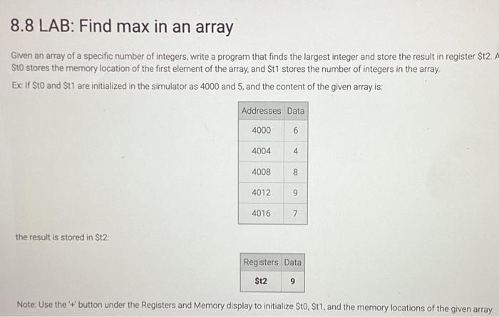 Solved This uses base MIPSzy and does not recognize opcodes | Chegg.com