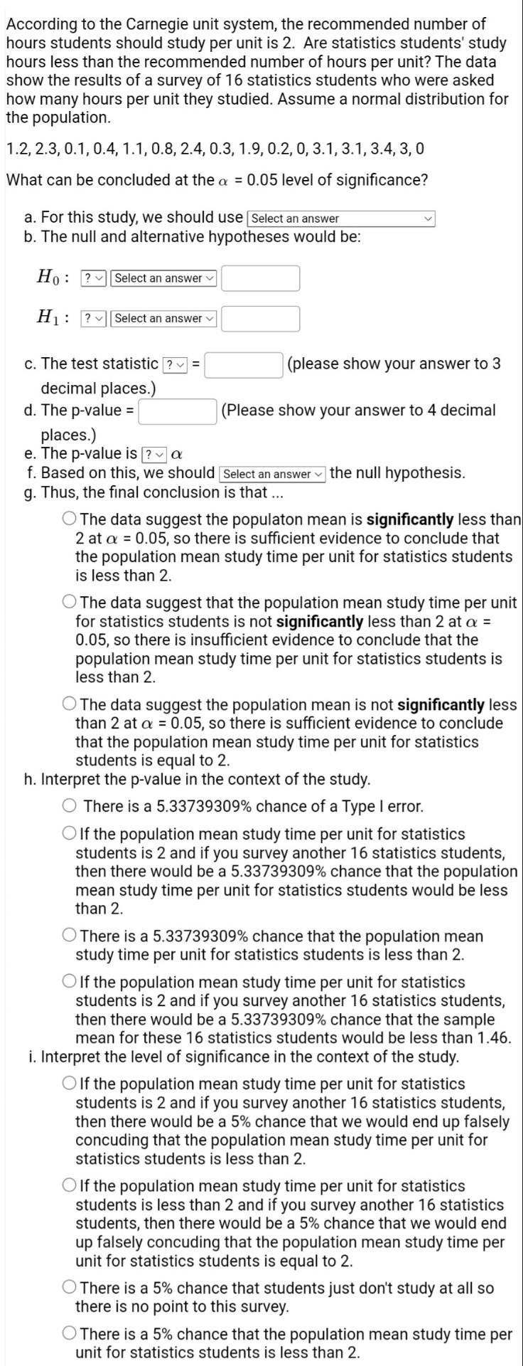 Solved According to the Carnegie unit system, the | Chegg.com
