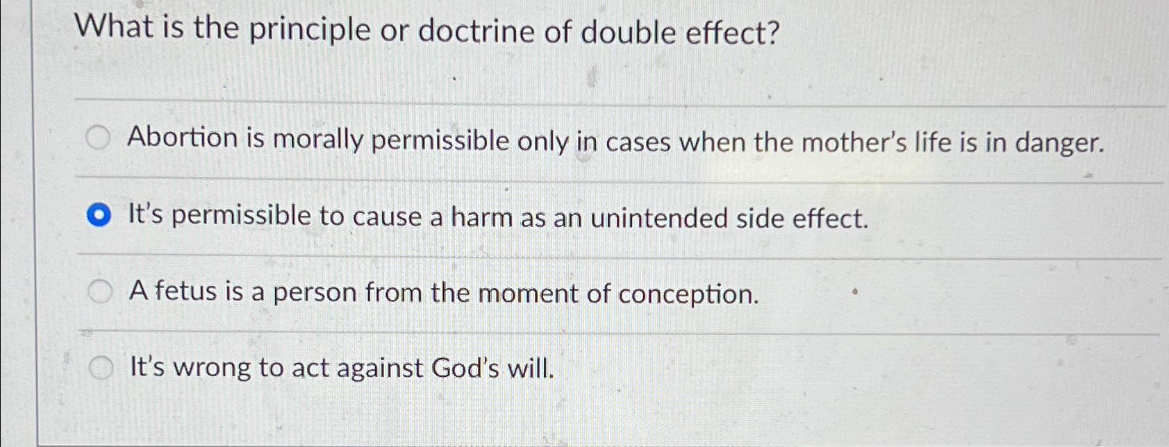 What is the principle or doctrine of double | Chegg.com