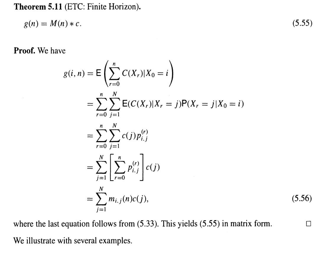 5.19. Here is another useful cost model: the system | Chegg.com