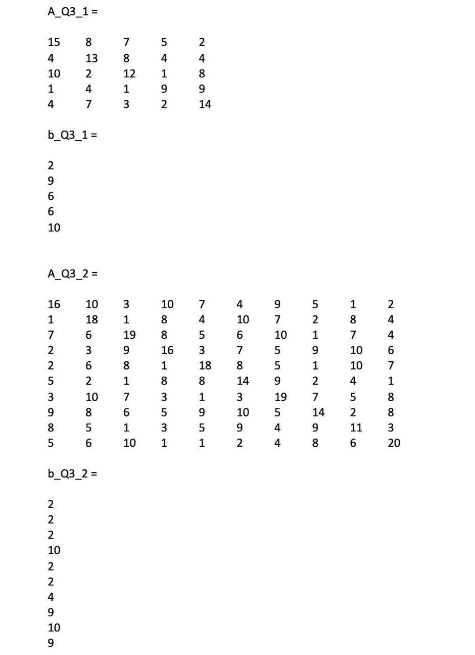 Write analytical expression of Gaussian elimination | Chegg.com