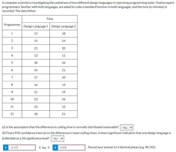 Solved A computer scientist is investigating the usefulness | Chegg.com
