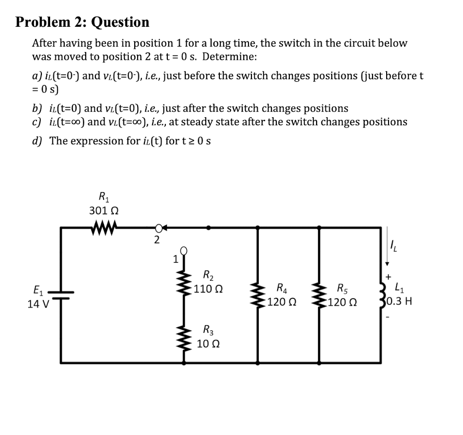 Problem 2: QuestionAfter having been in position 1 | Chegg.com