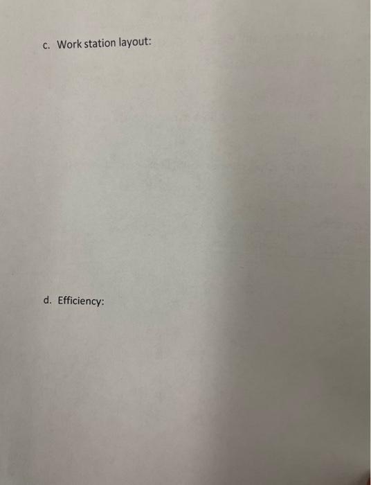 Solved 1. For the example given here calculate: a. Cycle | Chegg.com