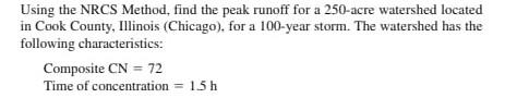 Solved use Appendix d and chart 3 to solve ncrs methods | Chegg.com