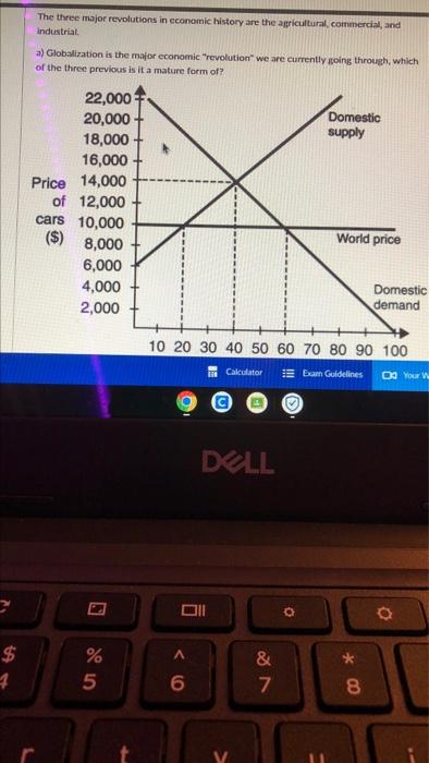 Solved The three major revolutions in economic history are | Chegg.com