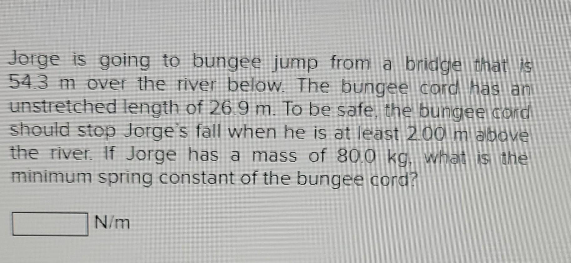 Solved An ideal spring has a spring constant k=28.9 N/m. | Chegg.com
