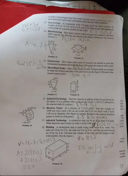 Solved Can you please check my work and provide me with any | Chegg.com