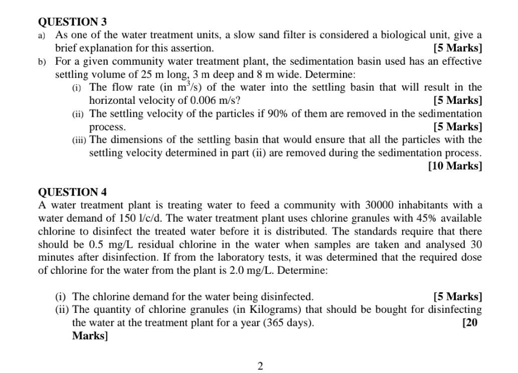 Solved You are provided with a water distribution system | Chegg.com