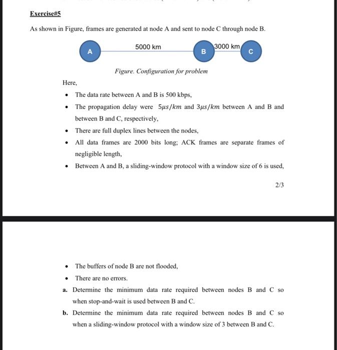 Exercise \#3 Given the CRC generator x5+x4+x2+1 a- | Chegg.com