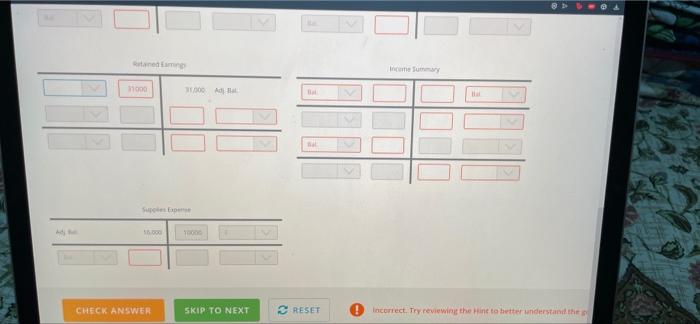 Activity Le Post to the ledger, T-accounts have been | Chegg.com