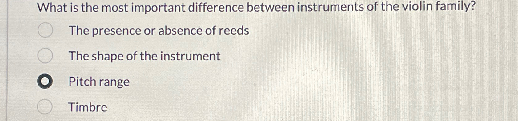 Solved What is the most important difference between | Chegg.com