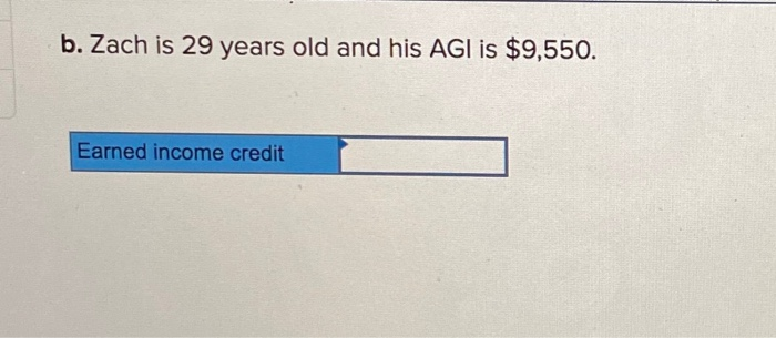 Solved In 2019, Zach is single with no dependents. He is not | Chegg.com