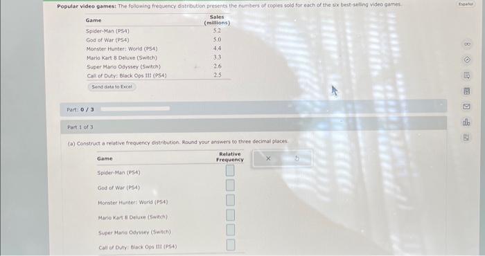 Solved (a) Construct a relative frequency distribution. | Chegg.com