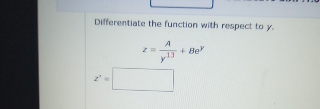 Solved Differentiate the function with respect to | Chegg.com