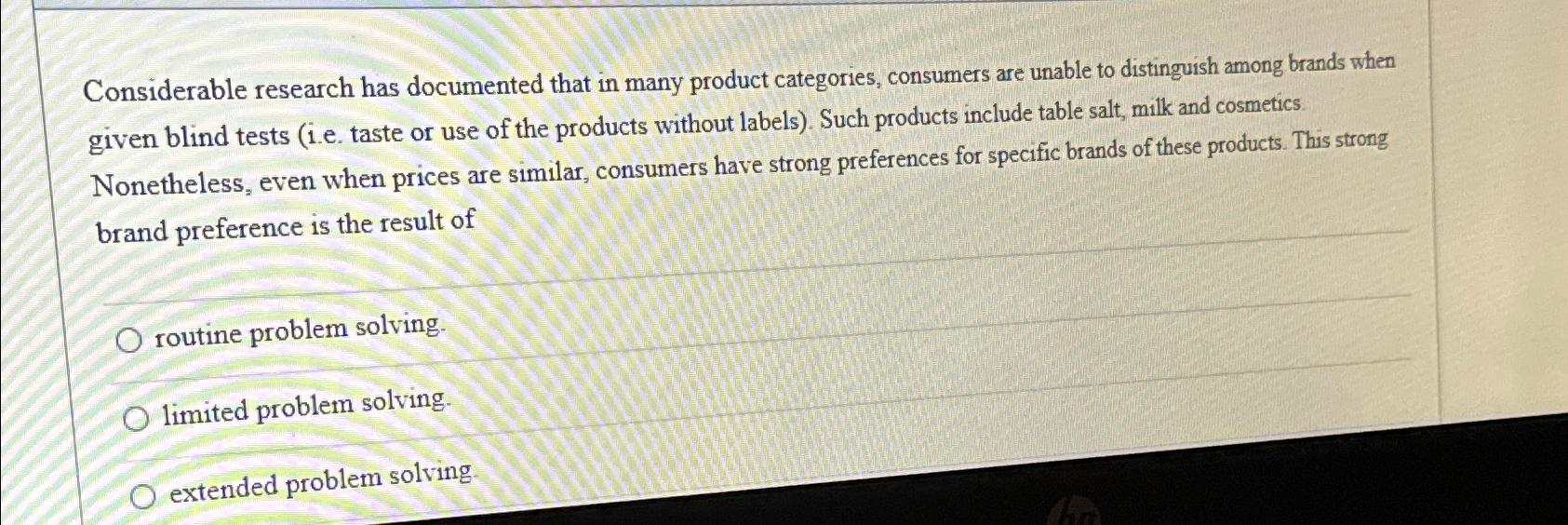 Solved Considerable research has documented that in many | Chegg.com