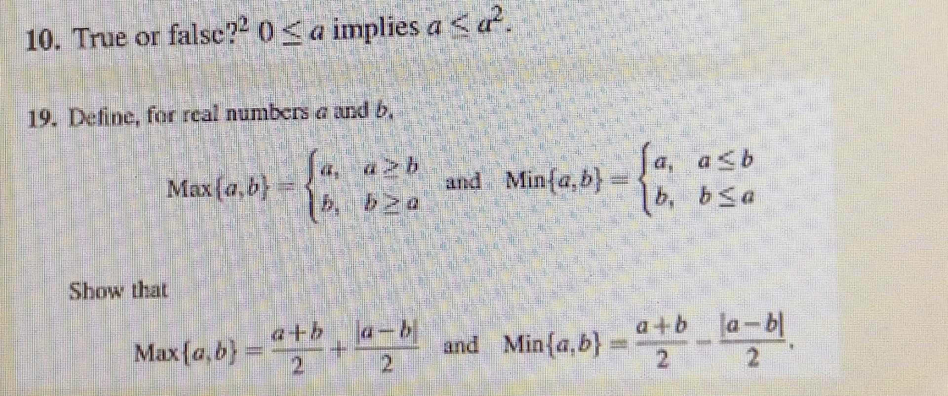 Solved 10. True or false?- | Chegg.com