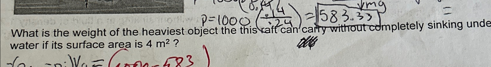 Solved What is the weight of the heaviest object the this | Chegg.com