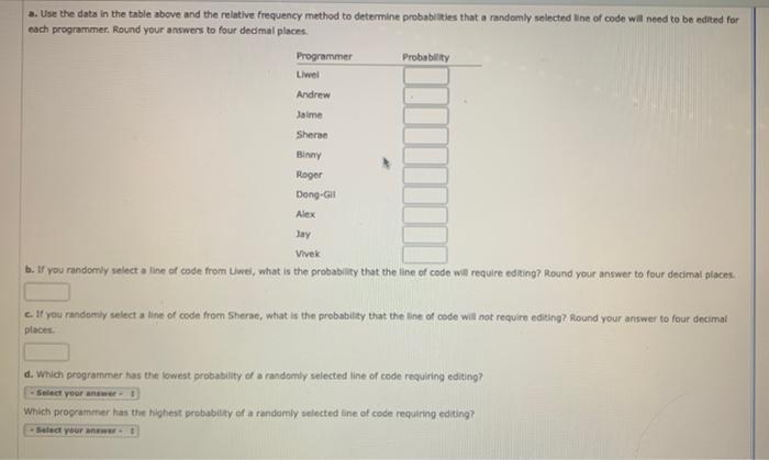 Solved Code Chum is a common metric used to measure the | Chegg.com