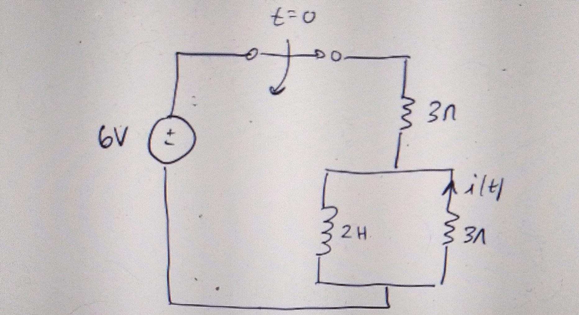 Solved find i(t) | Chegg.com