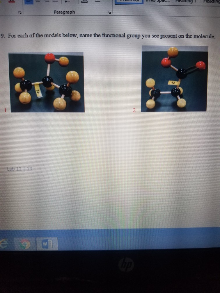Solved H spol... Reading Heading Paragraph 9. For each of | Chegg.com