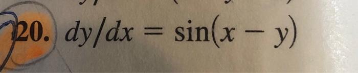 Solved Use the method discussed under "Equations of the Form | Chegg.com