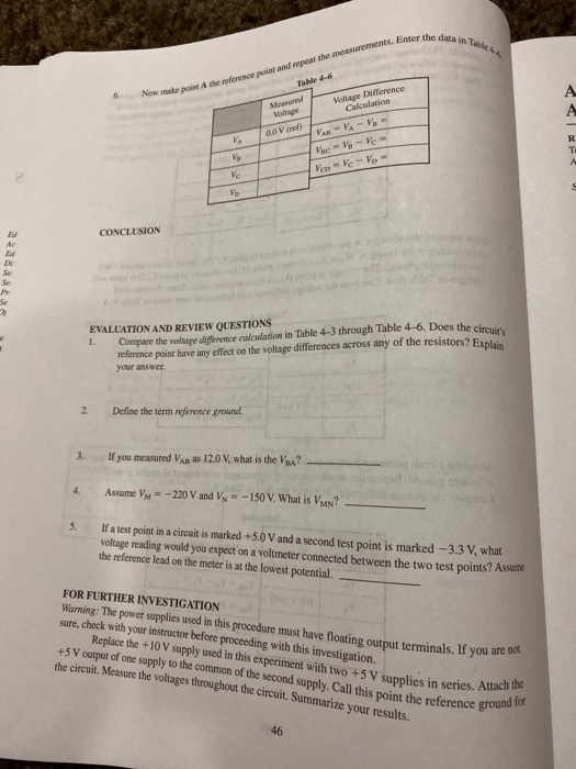 Solved Figure strates the same circuit with two different | Chegg.com