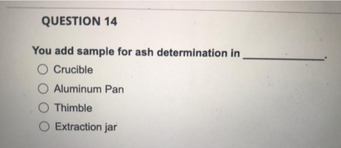 Solved QUESTION 12 Anthrone reagent is made in Nitric Acid | Chegg.com