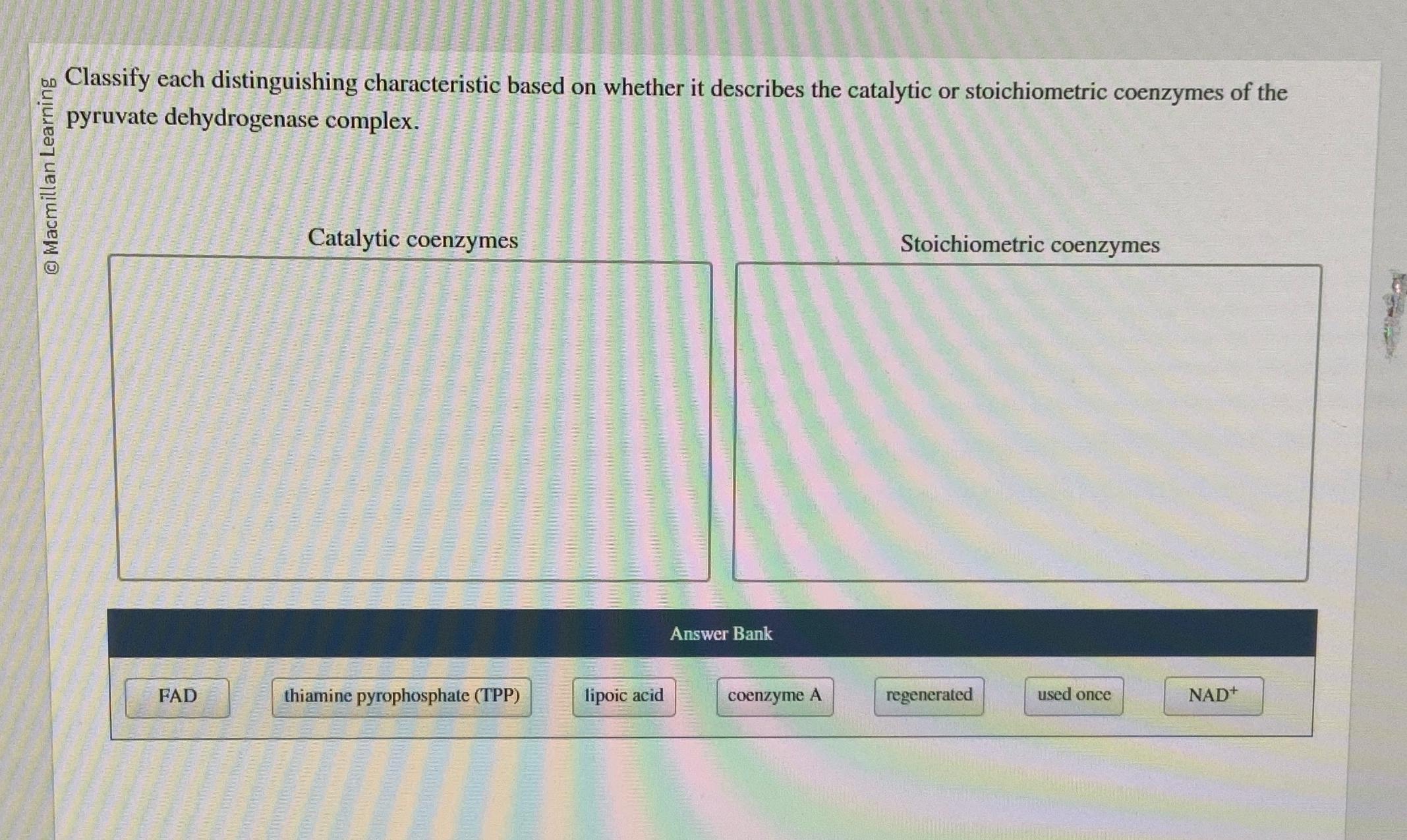 Solved Classify each distinguishing characteristic based on | Chegg.com
