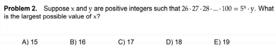Solved Suppose x ﻿and y ﻿are positive integers such that | Chegg.com