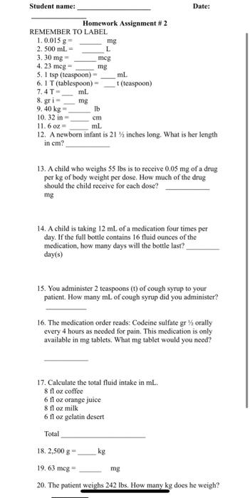 Solved Homework Assignment \# 2 REMEMBER TO LABEL 1. 0.015 | Chegg.com