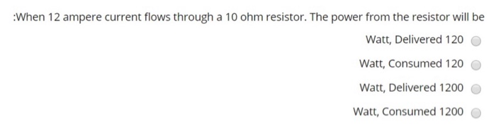 Solved If we connect 5 ohm, 10 ohm, 20 ohm and 40 ohm | Chegg.com